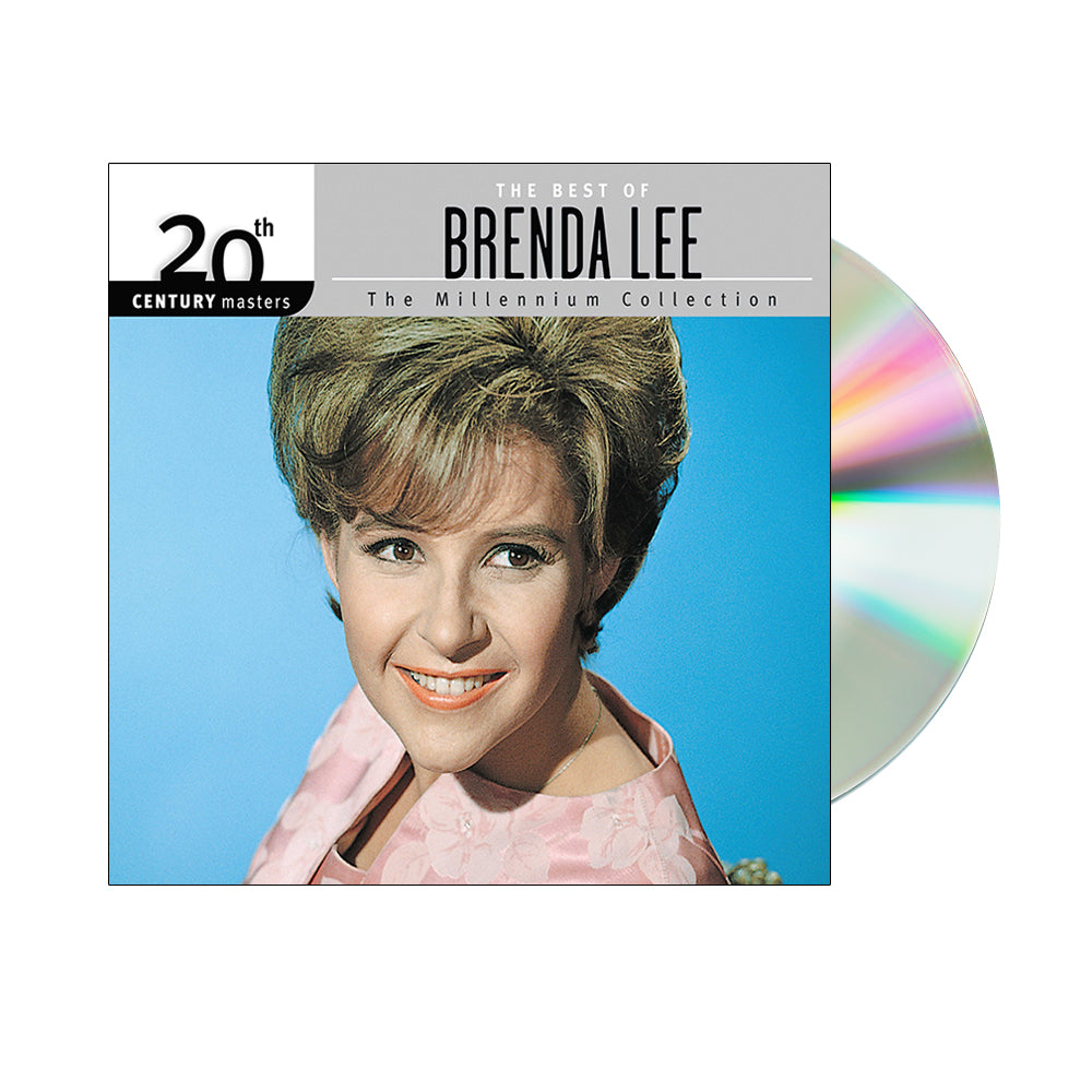 20th Century Masters: Best Of Brenda Lee (CD) - Sounds Like Nashville Store