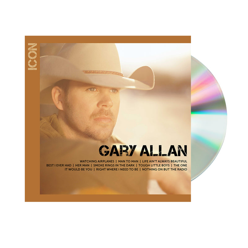 ICON: Best Of Gary Allan (CD) - Sounds Like Nashville Store